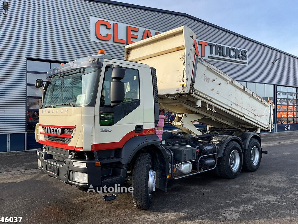 IVECO Trakker AD260T36 6x4 Kipper 12m³ Manual Full steel suspension kiper