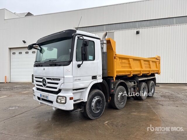 Prodaje se Mercedes-Benz Actros 4146 kiper na aukciji