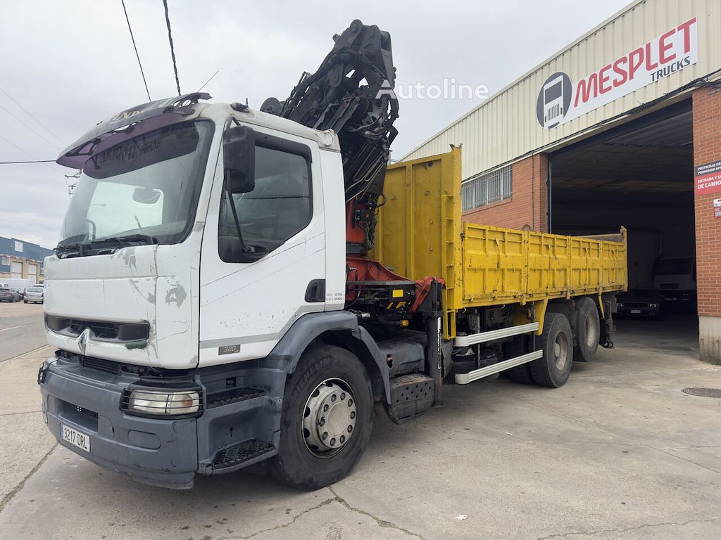 Renault Premium 320 kiper