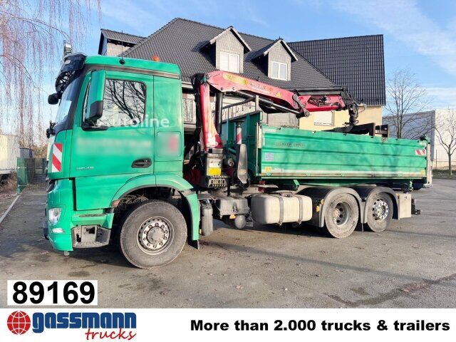 Mercedes-Benz Arocs 2545 L kiper