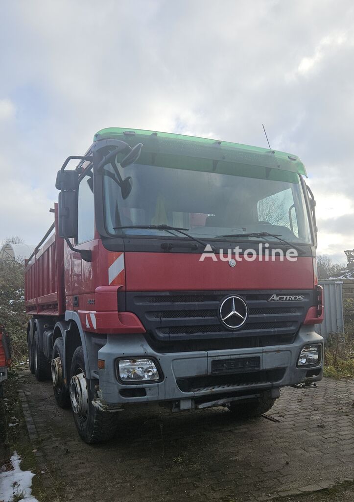 Mercedes-Benz Actros 4144 8x4 mit Bordmatik kiper