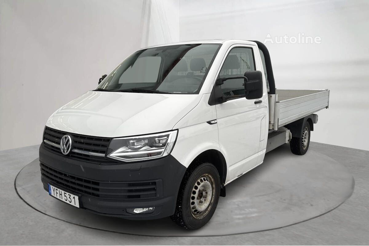 Prodaje se Volkswagen Transporter kamion s ravnom platformom < 3.5t na aukciji