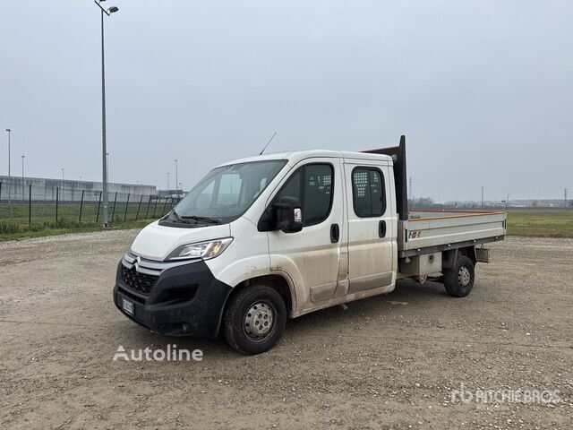 Prodaje se Citroen Jumpy kamion s ravnom platformom < 3.5t na aukciji