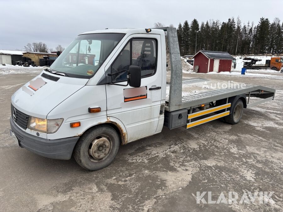 Prodaje se Mercedes-Benz 412 D kamion s ravnom platformom < 3.5t na aukciji