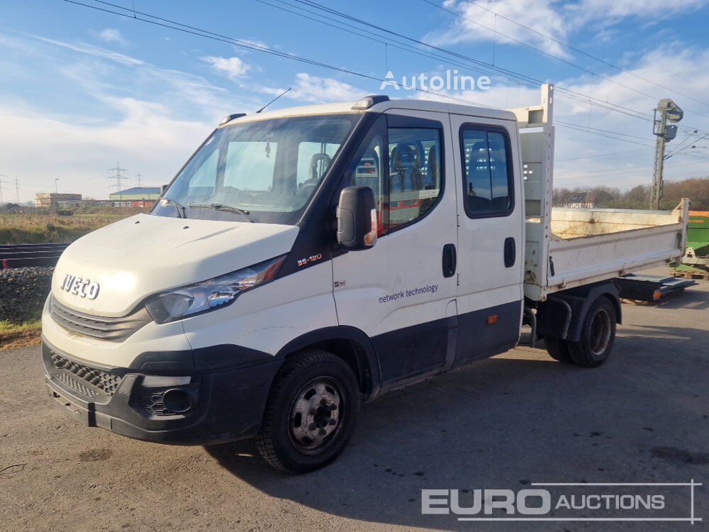 Prodaje se IVECO Daily 35-120 kamion s ravnom platformom < 3.5t na aukciji