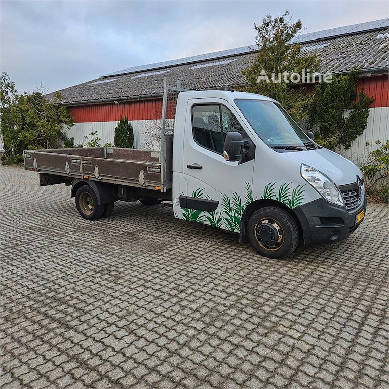 Prodaje se Renault 2,3 Dci kamion s ravnom platformom < 3.5t na aukciji