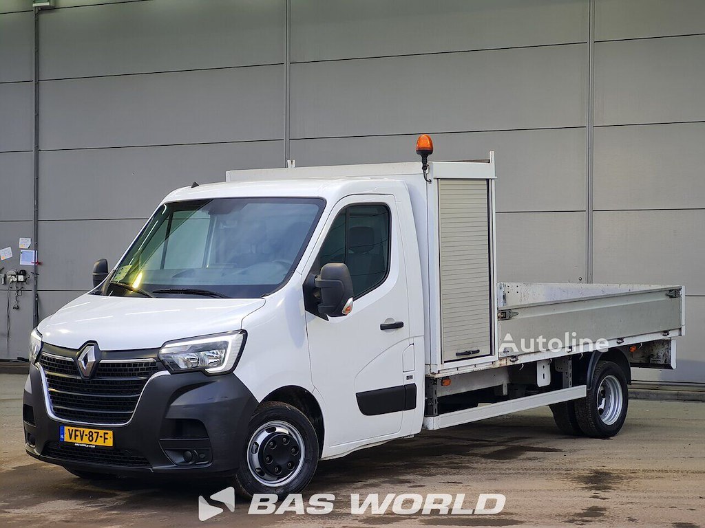 Prodaje se Renault Master 145PK kamion s ravnom platformom < 3.5t na aukciji