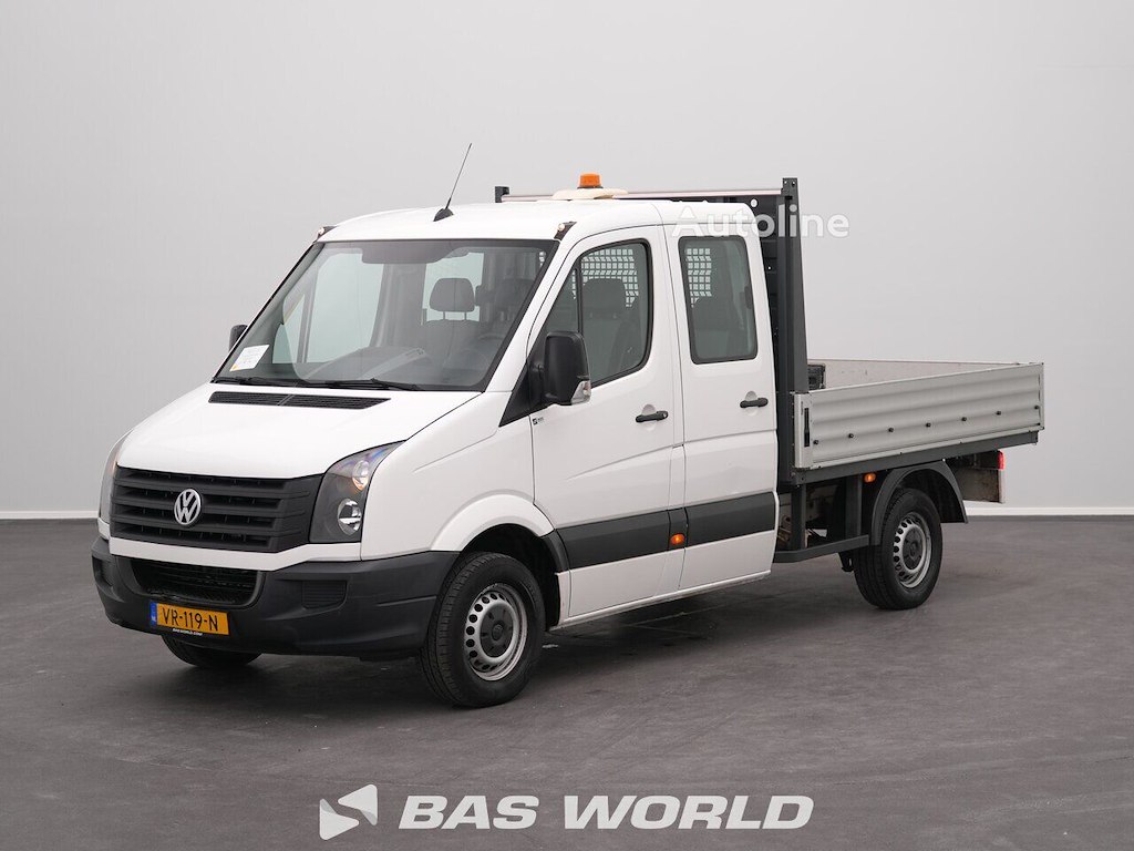 Prodaje se Volkswagen Crafter 109pk kamion s ravnom platformom < 3.5t na aukciji