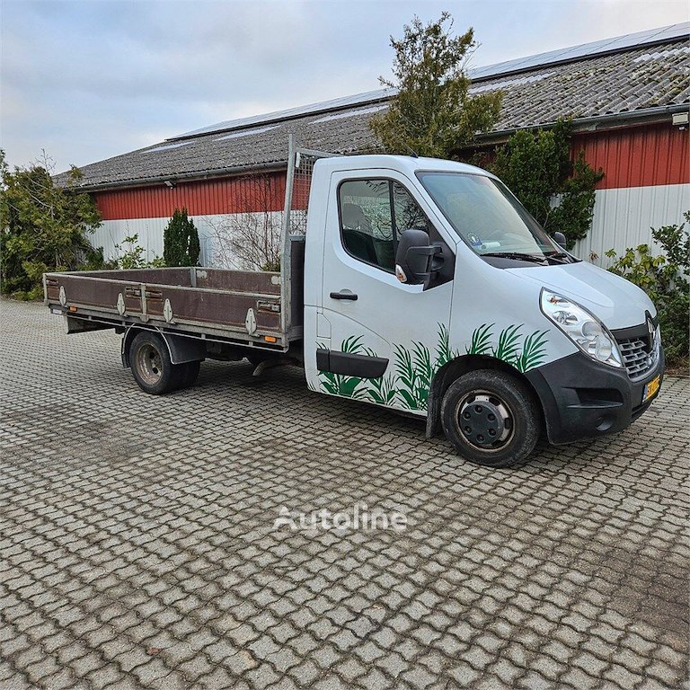 Prodaje se Renault Master 2,3 Dci kamion s ravnom platformom < 3.5t na aukciji