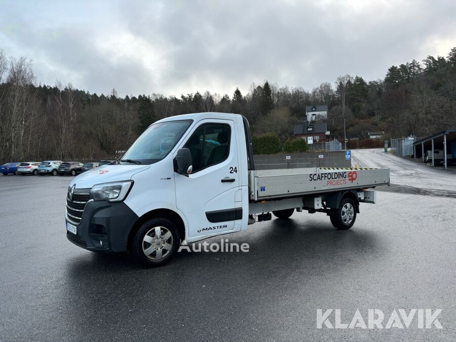 Prodaje se Renault Master HVO 100 kamion s ravnom platformom < 3.5t na aukciji