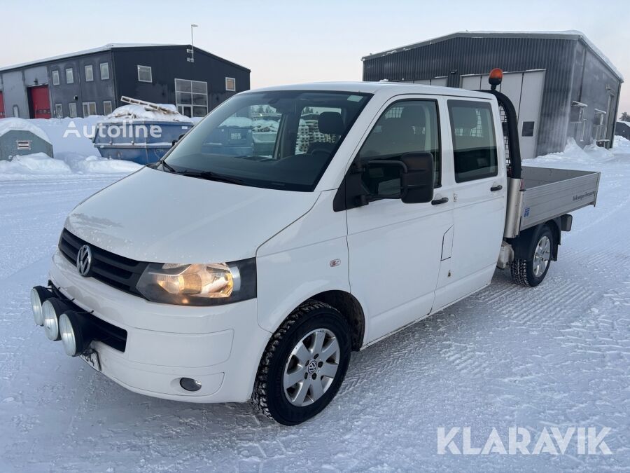 Prodaje se Volkswagen Transporter 2.0 TDI 4-motion kamion s ravnom platformom < 3.5t na aukciji