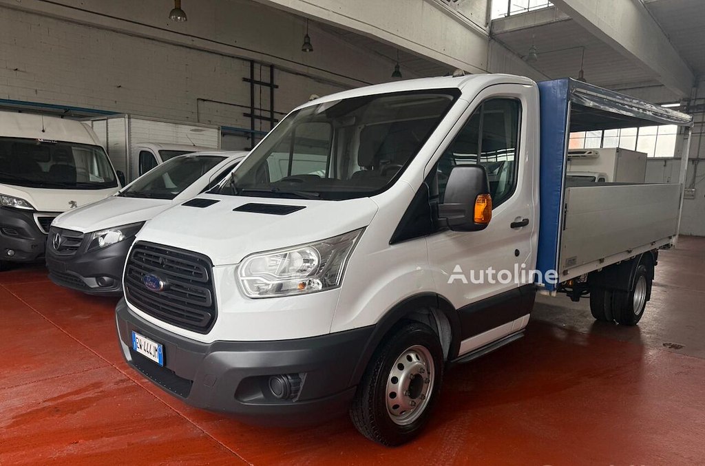 Ford Transit kamion s ravnom platformom < 3.5t