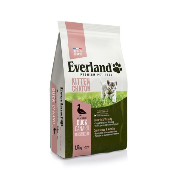 Everland Kitten Duck – 1,5 kg