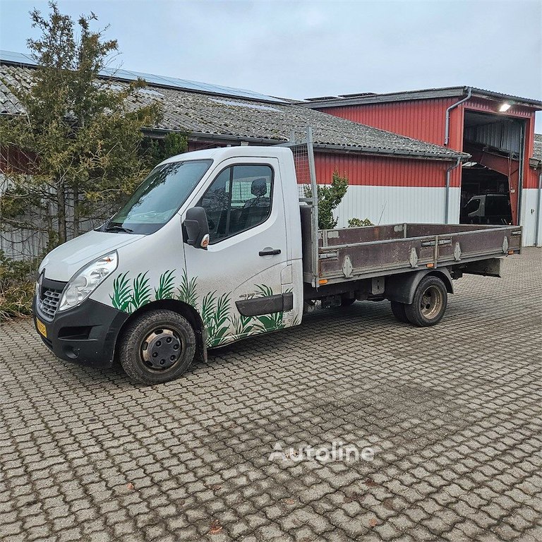 Prodaje se Renault Master 2,3 Dci kamion s ravnom platformom < 3.5t na aukciji