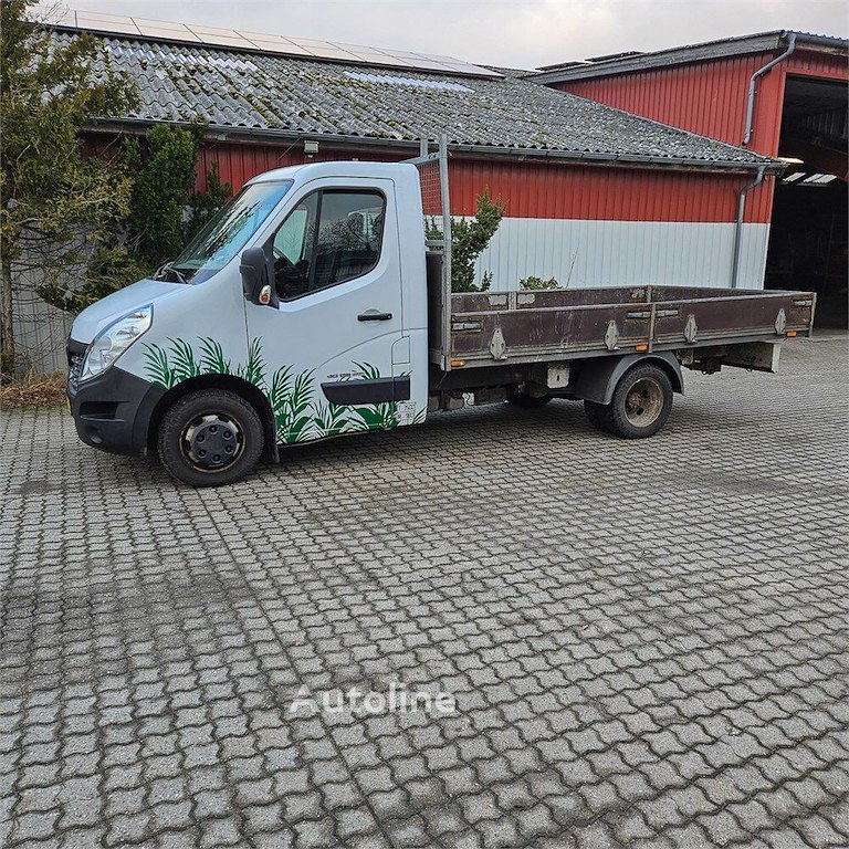 Prodaje se Renault Master 2,3 Dci kamion s ravnom platformom < 3.5t na aukciji