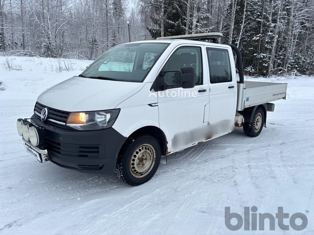 Prodaje se Volkswagen TRANSPORTER kamion s ravnom platformom < 3.5t na aukciji