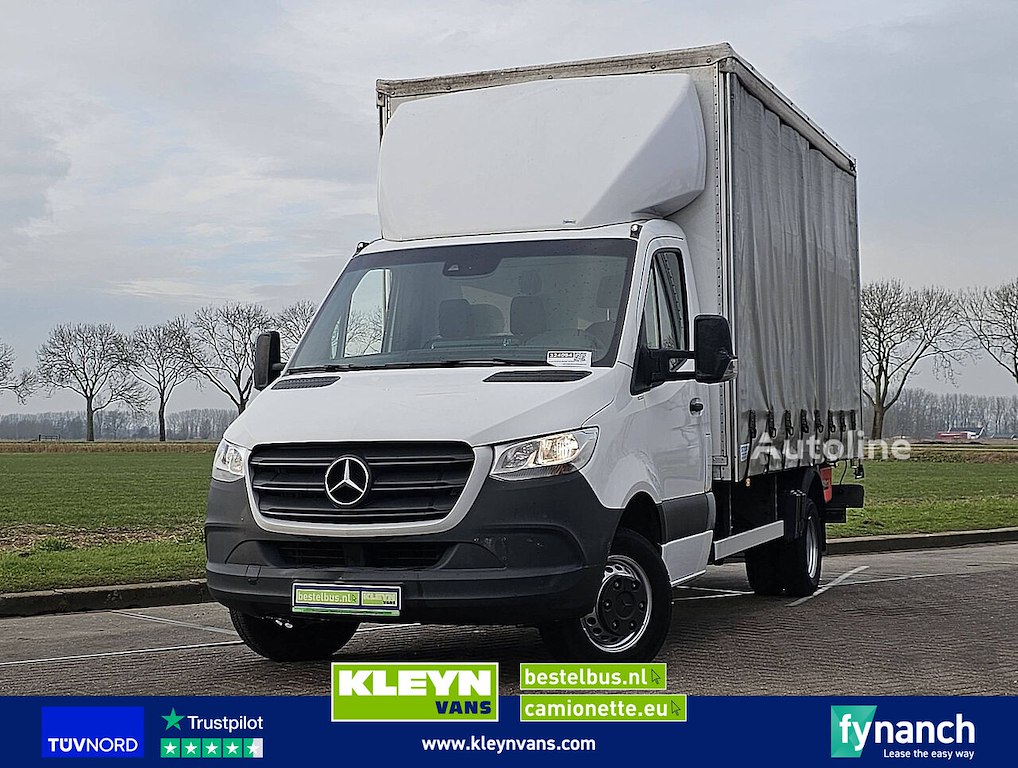 Mercedes-Benz SPRINTER 517 Schuifzeil Laadklep! kamion s ceradom < 3.5t