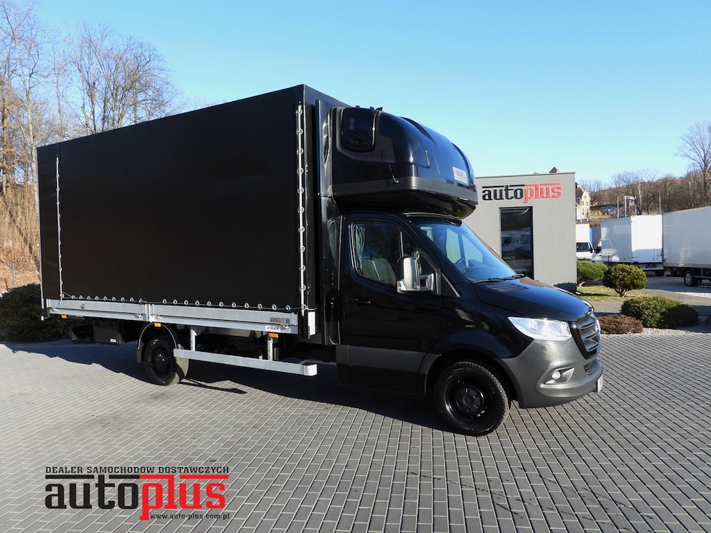 Mercedes-Benz SPRINTER 319 kamion s ceradom < 3.5t