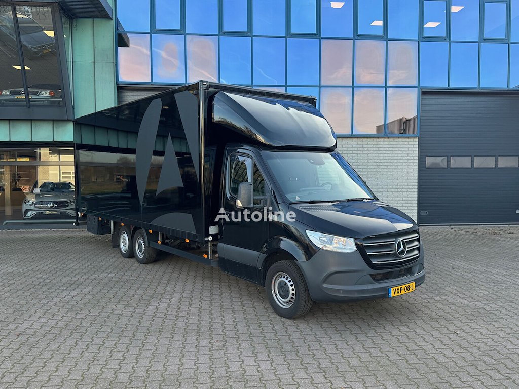 Mercedes-Benz Sprinter 519 CDI Gesloten Clixtar Oplegger 630cm BE-combi kamion šasija < 3.5t