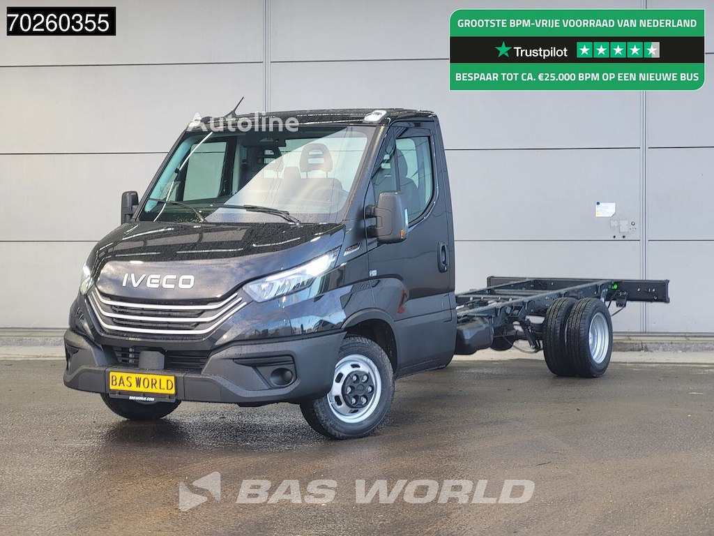 Novi IVECO Daily 35C21 3.0L Automaat Chassis Cabine 410WB LED CarPlay ACC A kamion šasija < 3.5t