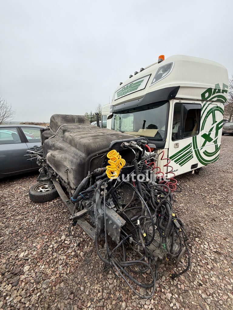 DAF Euro 6 engine DAF motor za DAF XF 106 tegljača