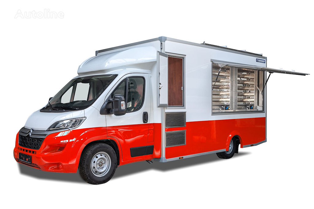 Novi Bannert Kurczak Grill Food Truck/Chicken Grill | | KSF Grills prodajni kamion < 3.5t