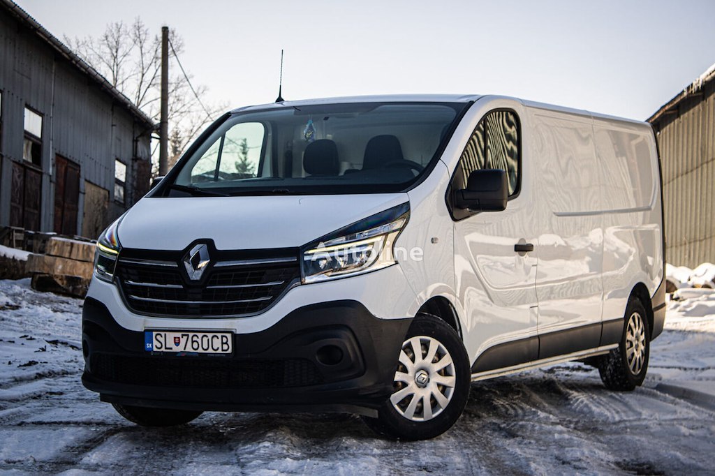 Renault Trafic L2H1 2,0 DCi, 107kW, AT6 / AJ NA SPLÁTKY / PRITIÚČET / minibus furgon