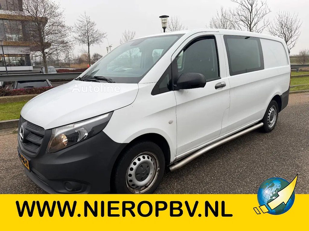 Mercedes-Benz Vito 114CDI L2H1 Dubbelcabine Airco EURO 6 minibus furgon