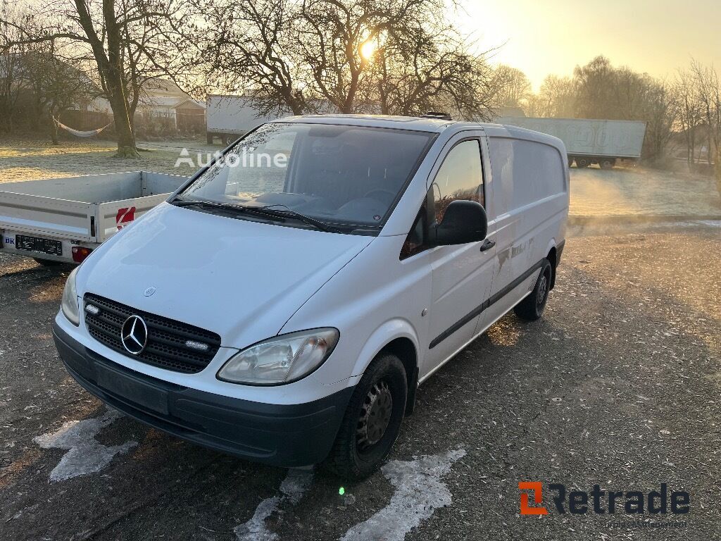 Prodaje se Mercedes-Benz Merceders VITO 111 CDI minibus furgon na aukciji