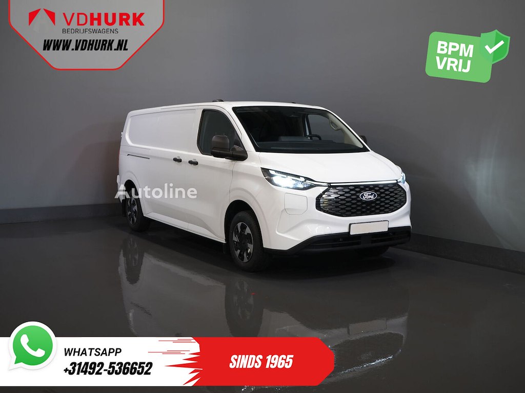 Ford E-Transit Custom Trend L2 65 kWh 330 km WLTP Garantie t/m 2030/ minibus furgon