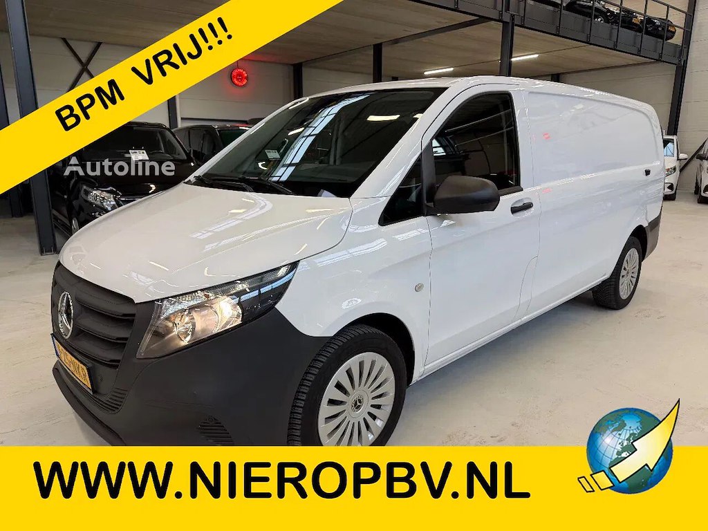 Mercedes-Benz Vito 116CDI L3H1 Automaat Airco Navi Cruisecontrol FACE LIFT BPM minibus furgon