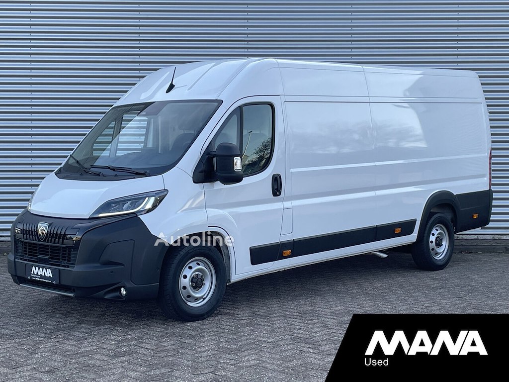 Peugeot Boxer 2.2BlueHDi 180PK Automaat L4H2 S&S Nieuw model Navi Camera minibus furgon