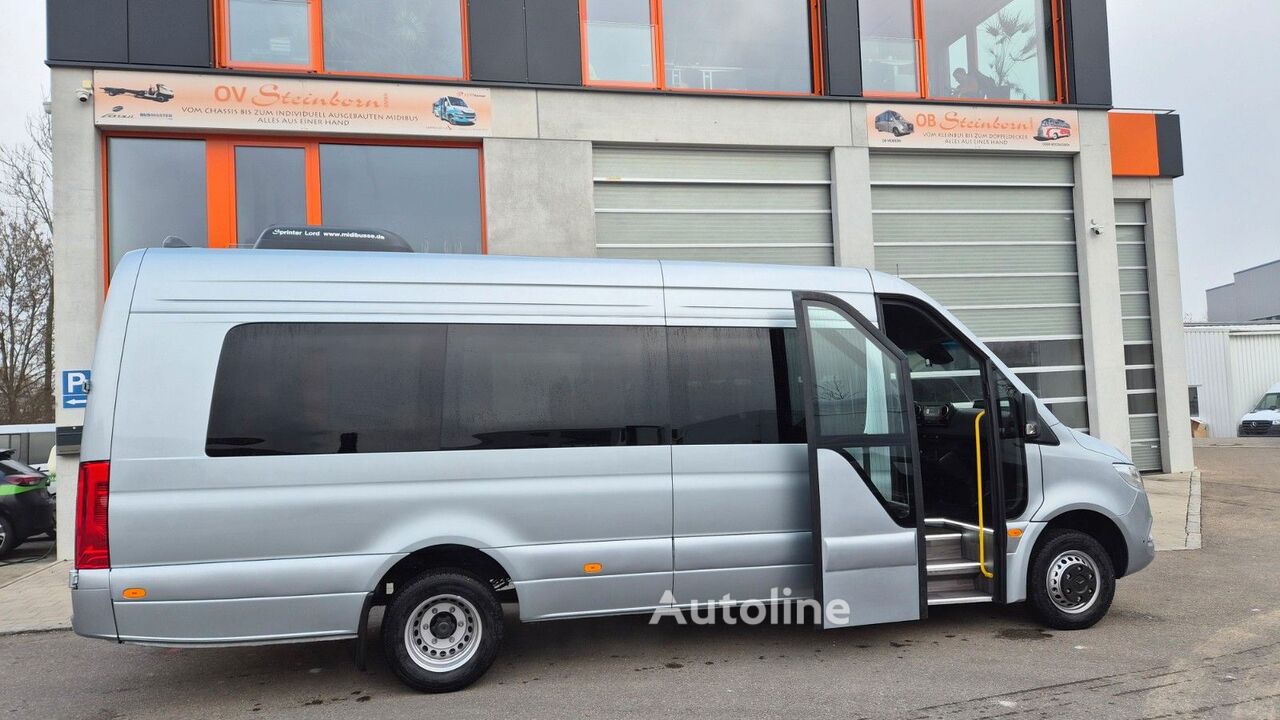 Novi Mercedes-Benz 517 Sprinter GSR 2 Automatik 22 SS Stock putnički minibus