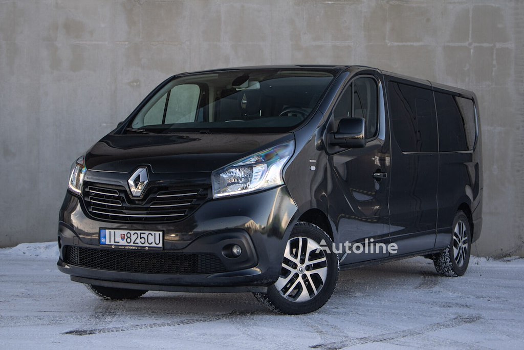 Renault Trafic SpaceClass L2H1 1.6 dCi, 107kW 8-miestny /FINANCOVANIE/PR putnički minibus