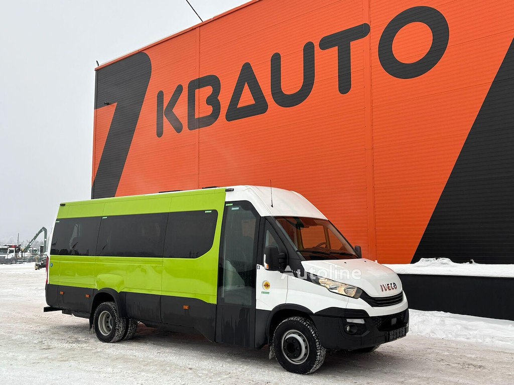 IVECO Daily A65C/14G CNG ! / 17 SEATS putnički minibus