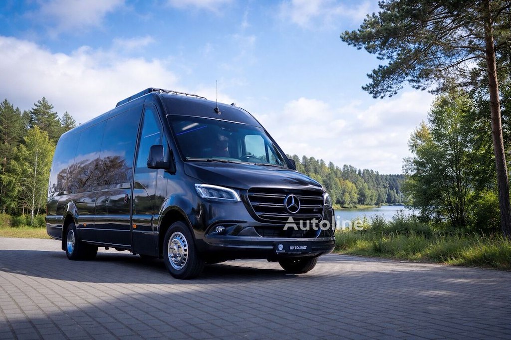 Novi Mercedes-Benz Sprinter 519 TOURIST / 19+1+1 / GSR II putnički minibus