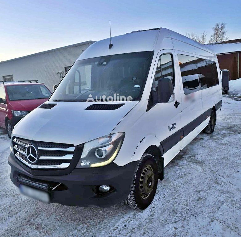 Mercedes-Benz SPRINTER 519cdi *16+1 *2x Wheelchairs *RAMP putnički minibus