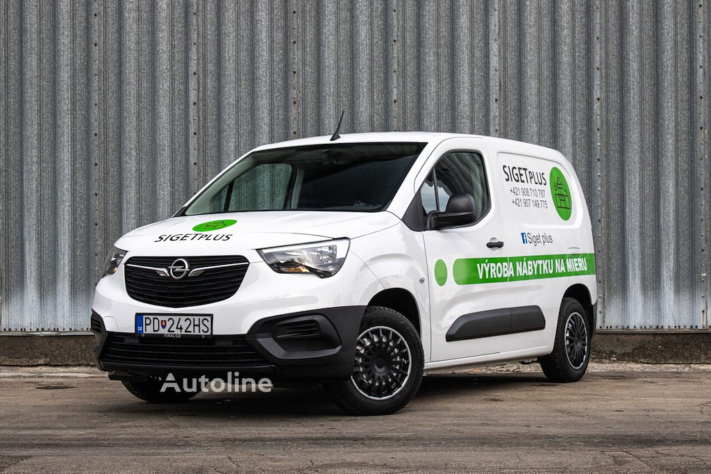 Opel Combo Van 1.2 Turbo / AJ NA SPLÁTKY / PROTIHODNOTA / laki furgon
