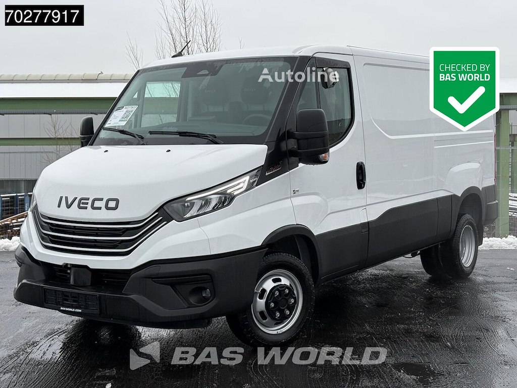 Novi IVECO Daily 35C21 Neu! 3.0L Automatik 210PS Automatik L2H1 Doppelberei laki furgon