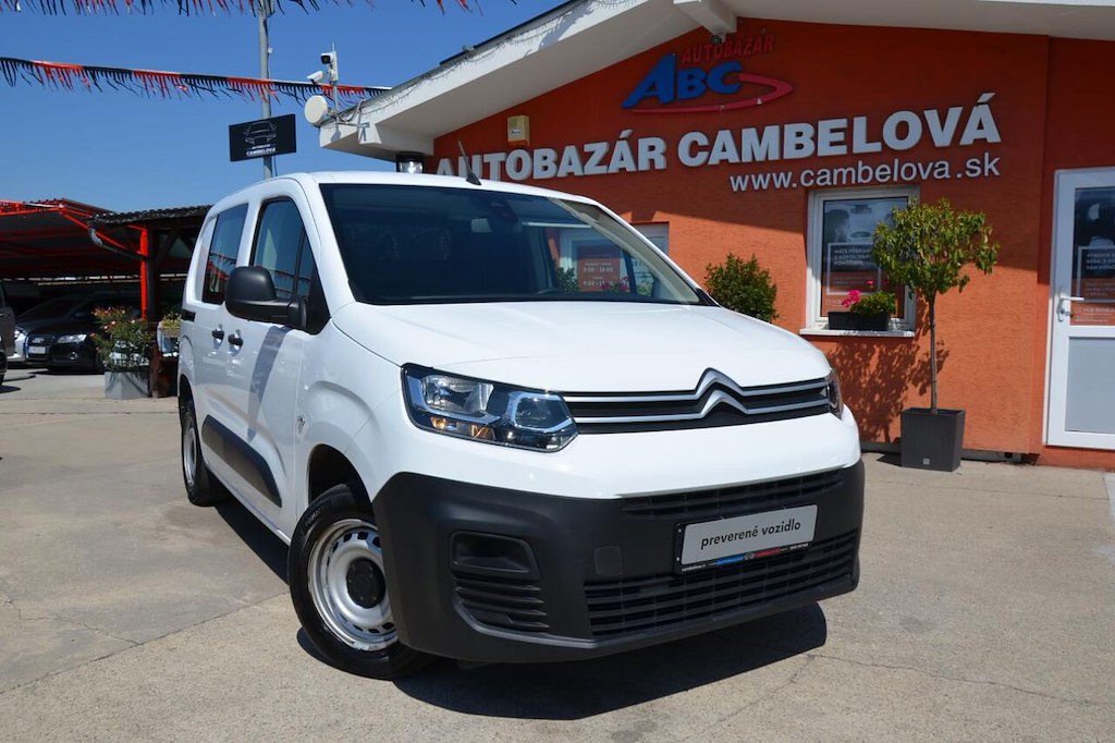 Citroen Berlingo laki furgon