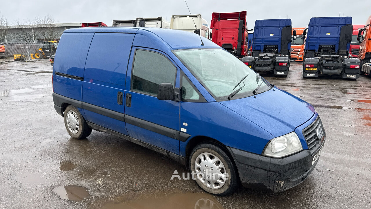 Prodaje se Fiat SCUDO JTD SX 2.0 DYNAMIC laki furgon na aukciji