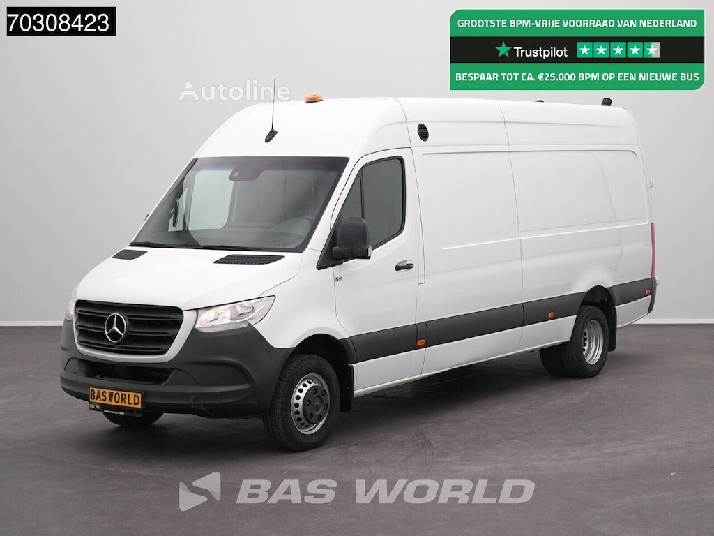 Mercedes-Benz Sprinter 516 CDI Automaat Dubbellucht L3H2 Trekhaak Navi Airco C laki furgon
