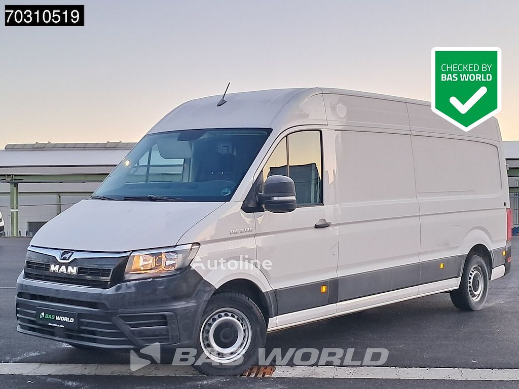 Volkswagen Crafter 140pk L4H3 Klima Tempomat Kamera Parkensensoren Euro6 L3 laki furgon