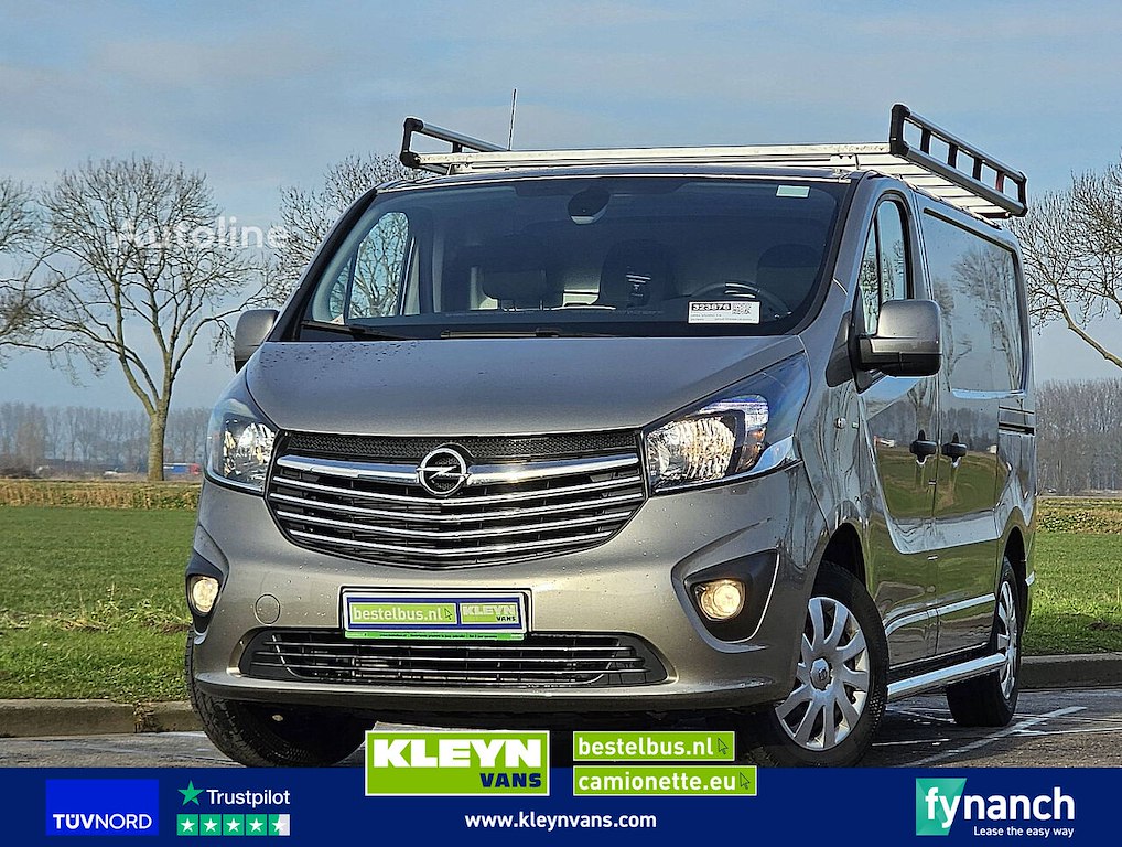Opel VIVARO 1.6 ac dubb schuideur E6 laki furgon