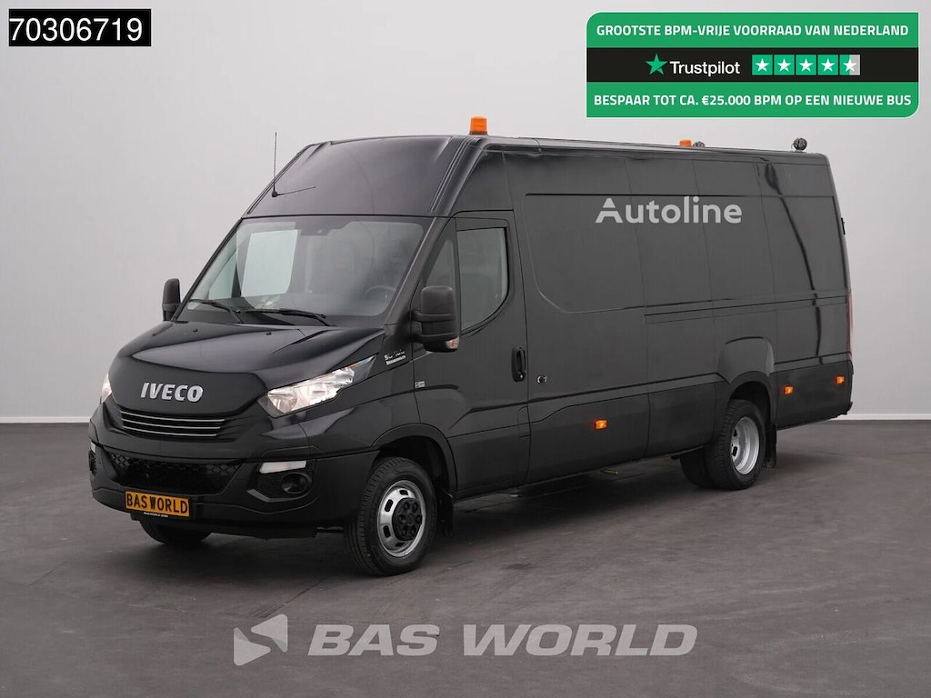 IVECO Daily 50C18 3,0L Automaat L3H2 3,5t Trekhaak 180PK Airco Cruise laki furgon