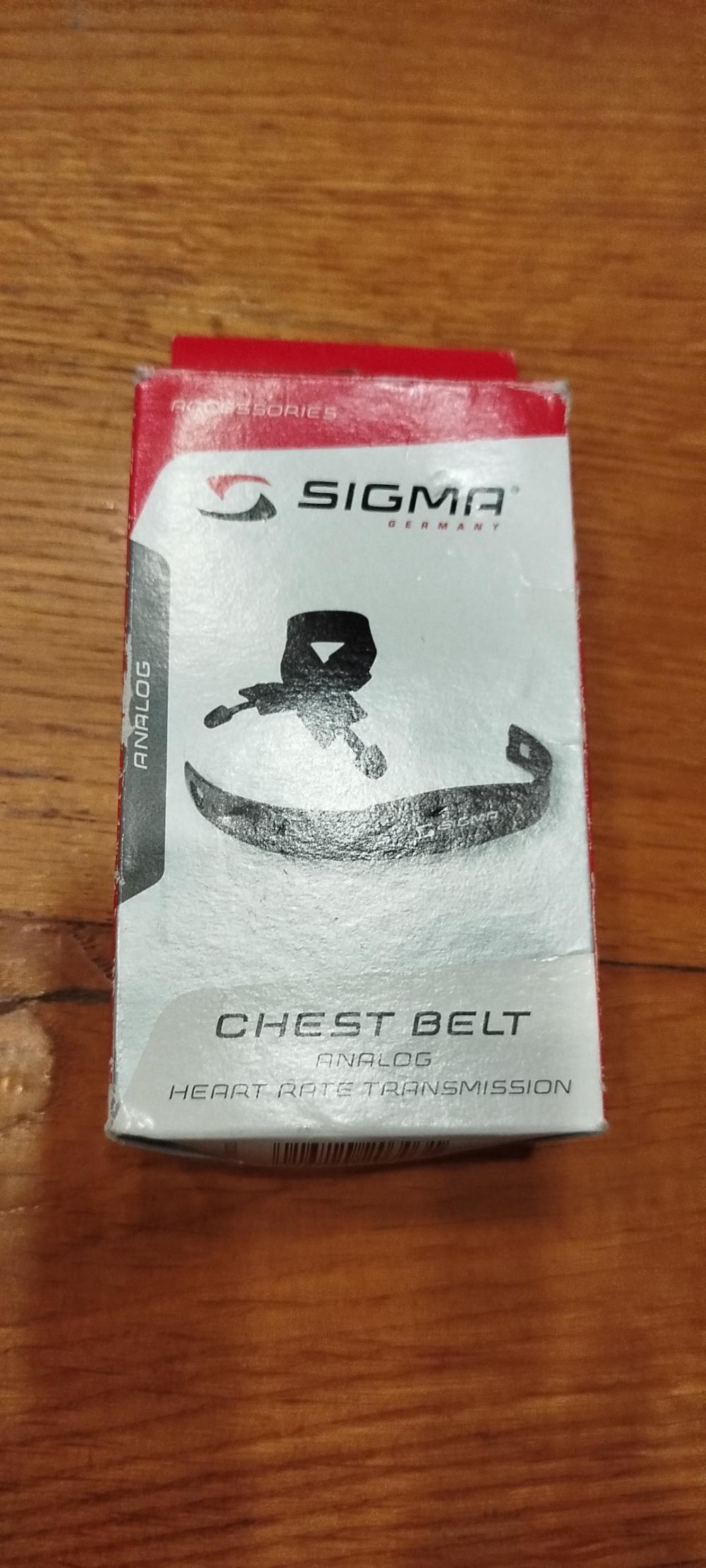 SIGMA Chest Belt