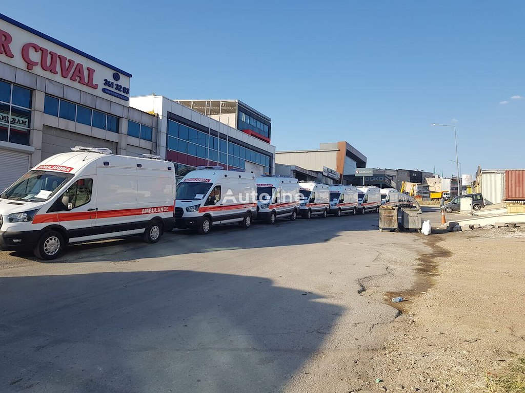 Novo Ford 2025-2026 MODEL AMBULANCES FULL EQUIPMENT DELIVERED FROM FACTOR vozilo hitne pomoći