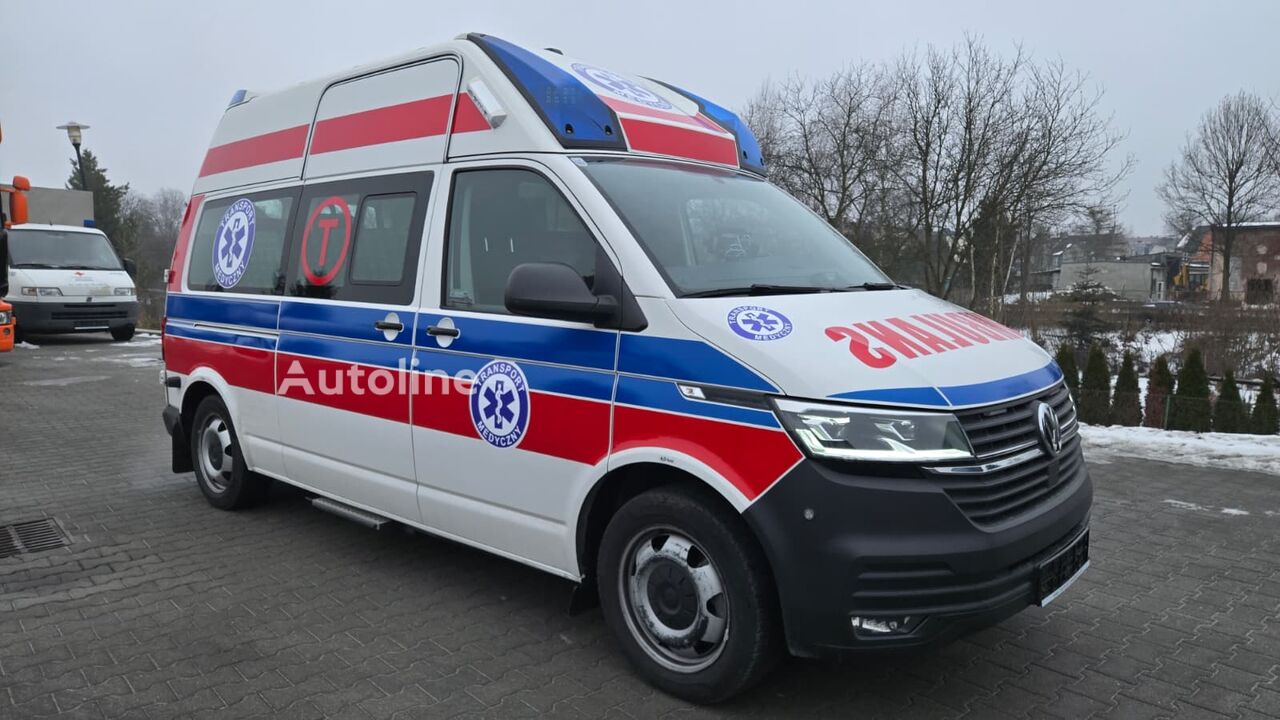 Volkswagen Transporter T6 vozilo hitne pomoći