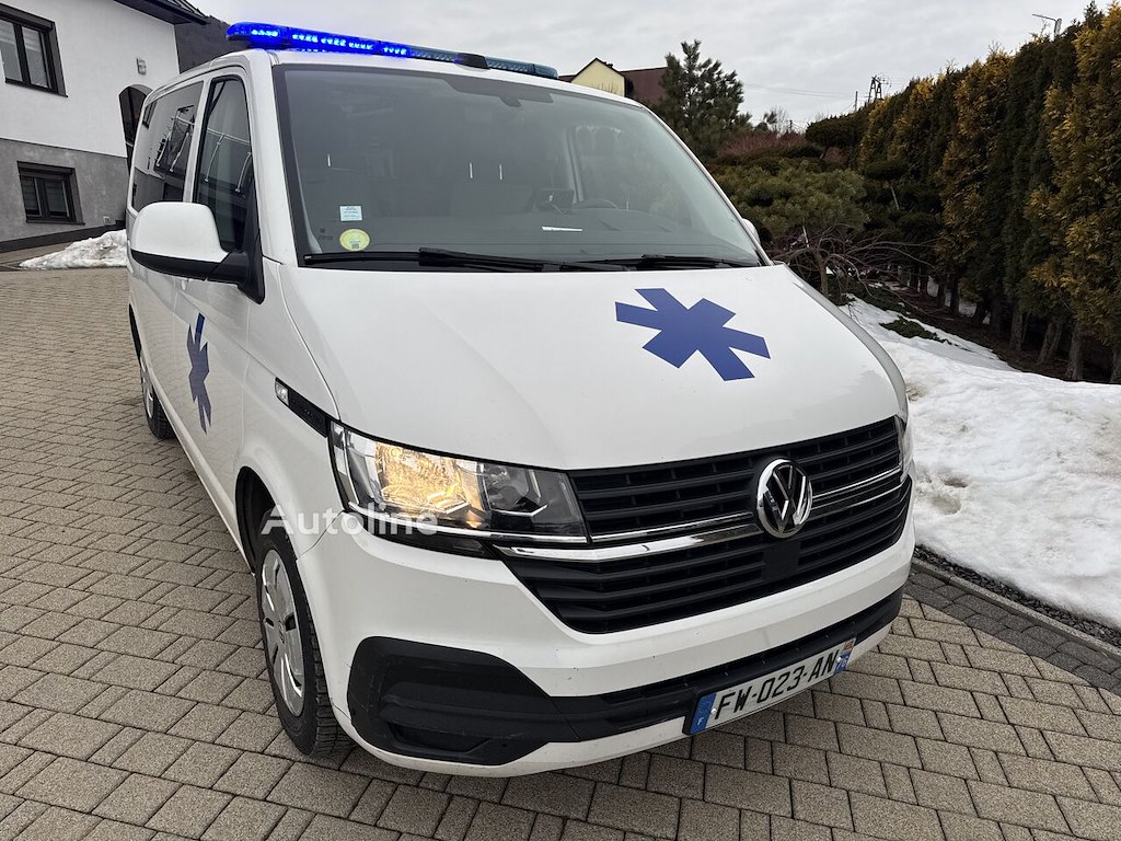Volkswagen Transporter T6 vozilo hitne pomoći