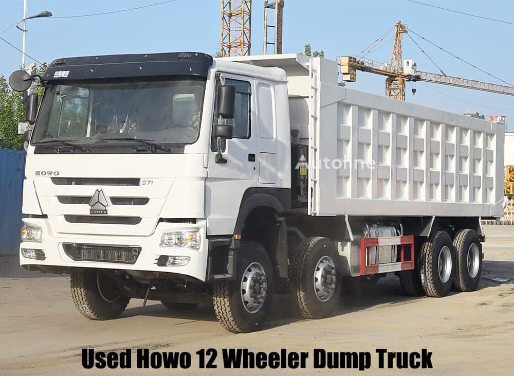 Howo HOWO 8x4 12 Wheeler Dump Truck for Sale kiper